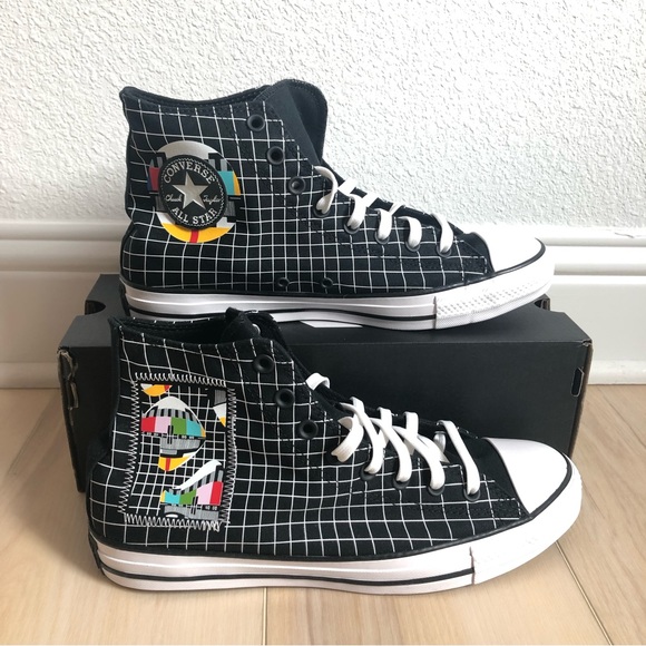 Converse | Shoes | Converse Chuck Taylor All Star High Mens Shoes ...